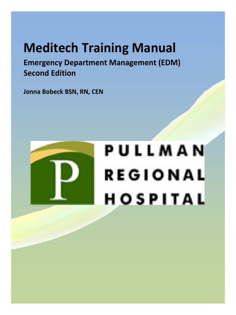 301 EDM Manual | PDF | Emergency Department | Pharmaceutical Drug