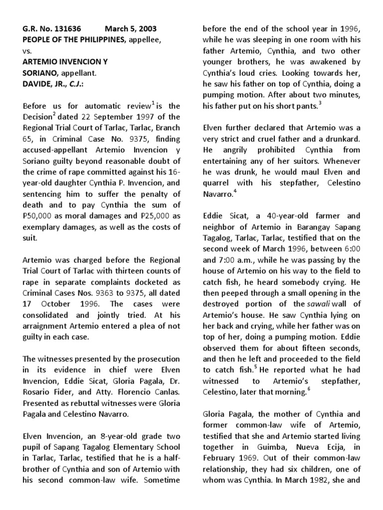 Evid Case2 | PDF | Testimony | Evidence (Law)