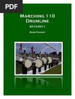 Marching Band Fundamentals | PDF | Foot | Sports