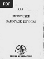 CIA Sabotage Manual | PDF
