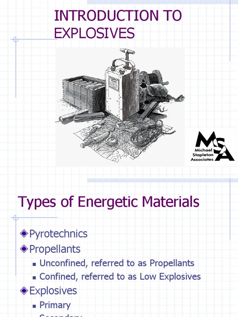 Explosives | PDF | Explosive Material | Explosion