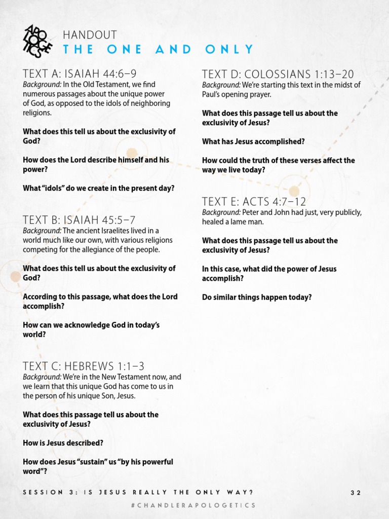 Session 3 Group Handout | PDF | Social Science | Philosophy