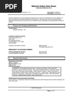 UN1866 Resin Solution Safety Data Sheet | PDF | Dangerous Goods ...