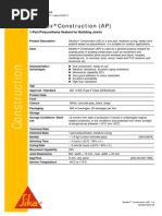 Cmci Cmci: Cemtec 200 | PDF | Asphalt | Polyurethane