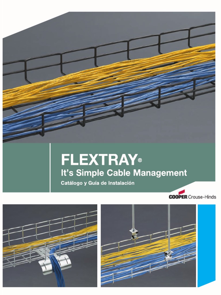 Flextray Charola Tipo Malla | PDF | Equipo | Bienes manufacturados