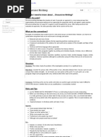 Writing - Exercise 6 (Writing A Review) - IGCSE AID | PDF