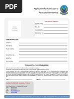 Application Form For Registration - ICPAK | PDF | Accountant | Government