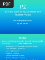 GCSE Physics Revision Notes (4-6) | PDF | Radioactive Decay ...