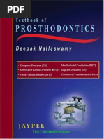 The Glossary of Prosthodontics Terms 9 Edition GPT9