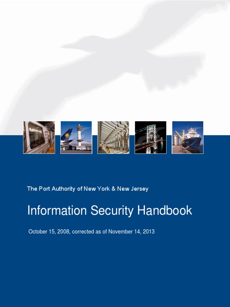 Corporate Information Security Handbook | Download Free PDF | Non ...