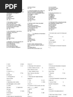 Midterm ExamINATION in COMPUTER sYSTEMS sERVICING g11 | PDF | Disk Storage | Random Access Memory