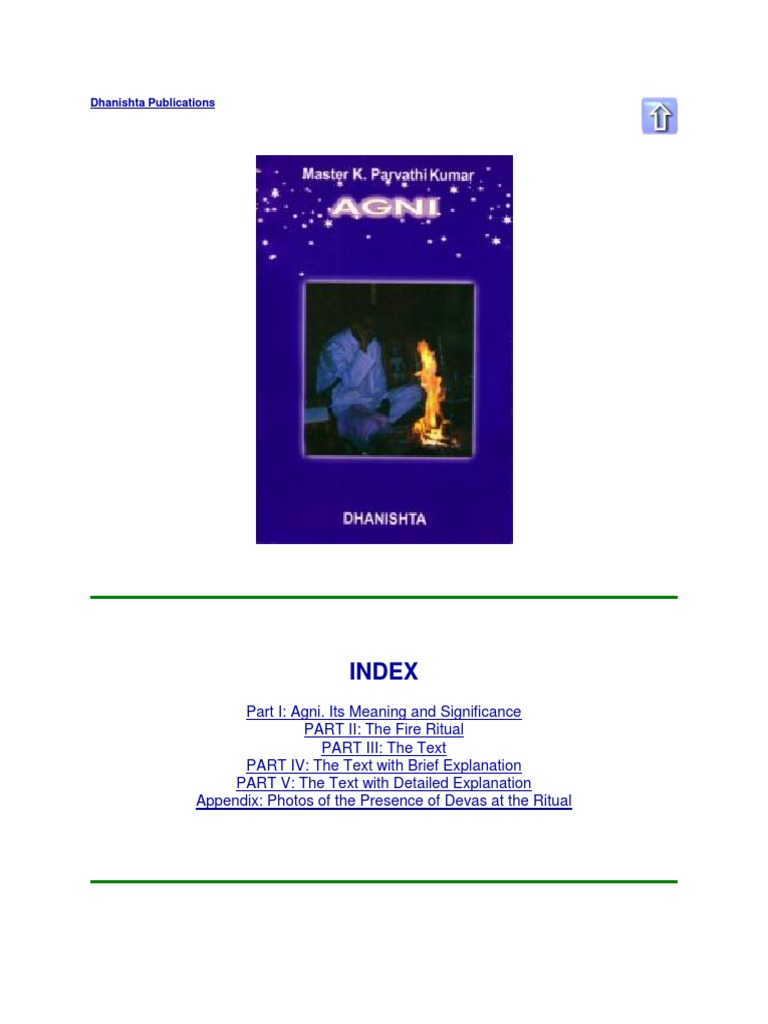 Agni Mantras | PDF | Trees | Advaita Vedanta