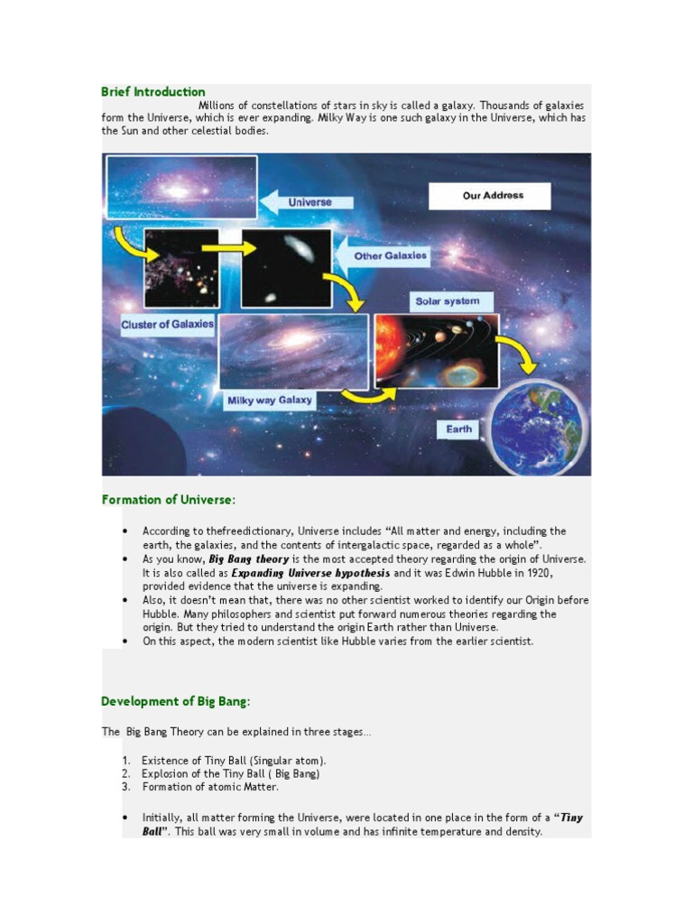 Brief Introduction: Ball". This Ball Was Very Small in Volume and Has ...