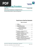 APCS-113C Coating Application Procedure | PDF | Corrosion | Pipe (Fluid ...