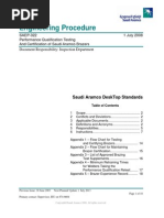 SATIP-M-001-01 Inspection Plan | PDF | Nondestructive Testing ...