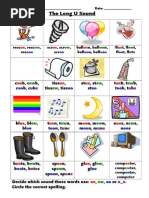 Multisyllabic Word List | PDF