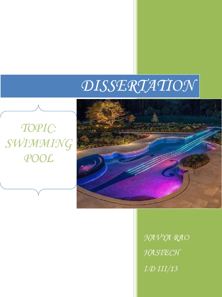 Swimming Pool | PDF | Swimming Pool | Chlorine