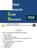 Unified Accounts Code Structure (Uacs) | PDF