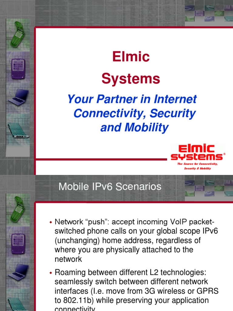 Elmic Systems: Your Partner in Internet Connectivity, Security and ...