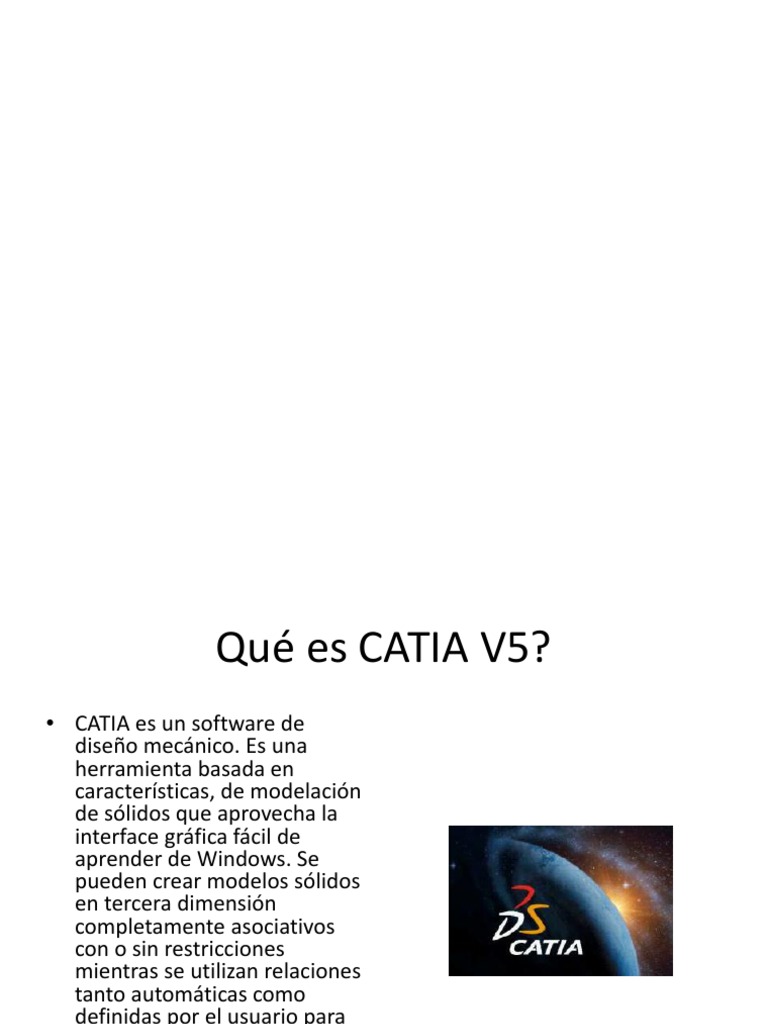 Manual Catia | PDF | Microsoft Windows | Herramientas