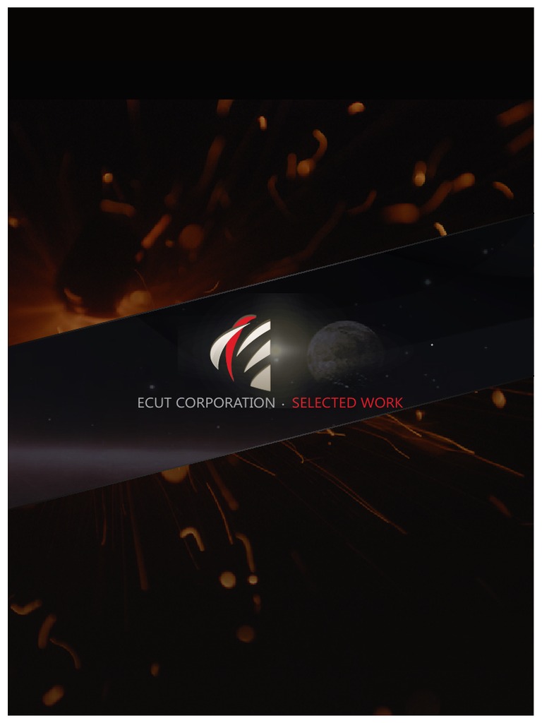 ECUT Portfolio Edited | PDF | Infographics | Mobile App