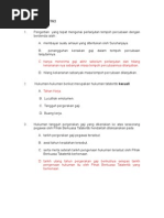 Contoh Soalan KPSL n29 | PDF