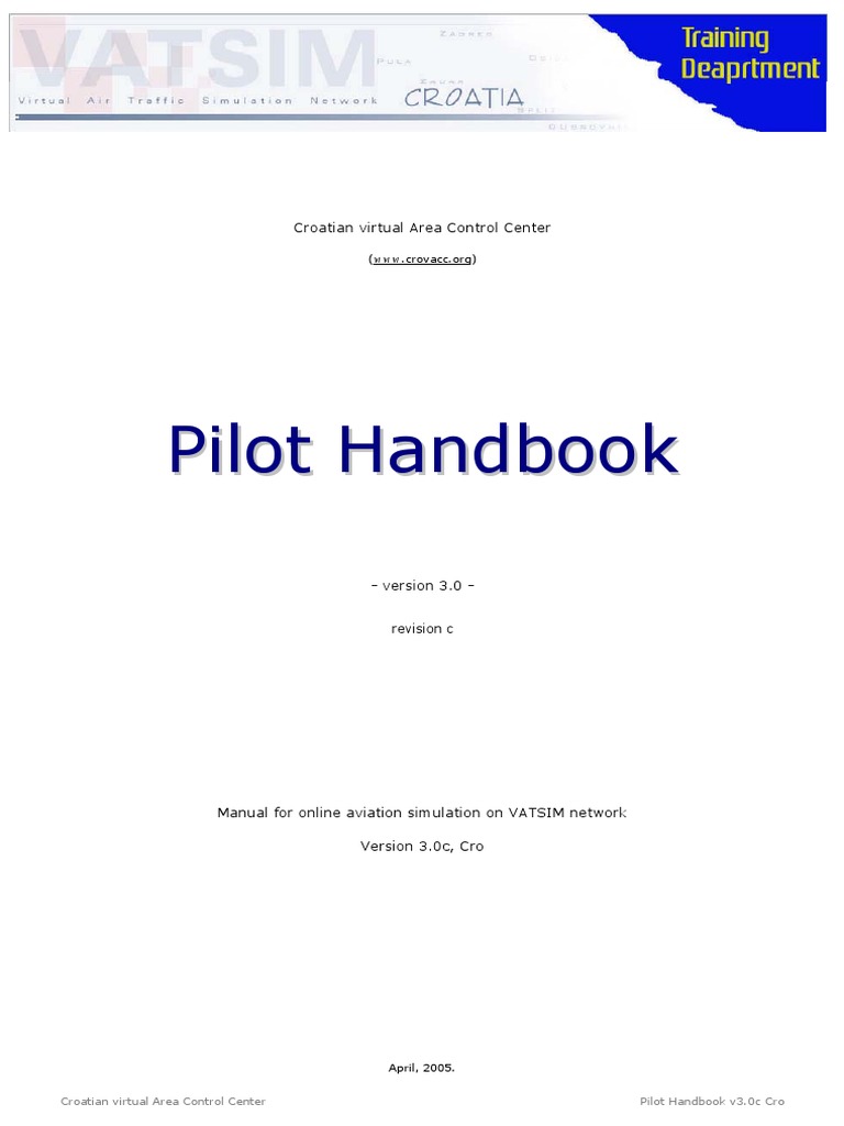 Pilot Handbook 2005 | PDF | Business | Computers