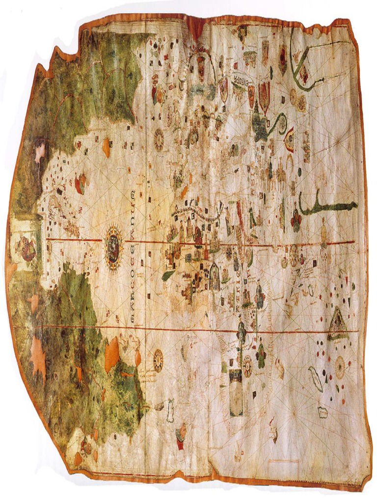 1500 Mapa Mundi Juan de La Cosa | PDF