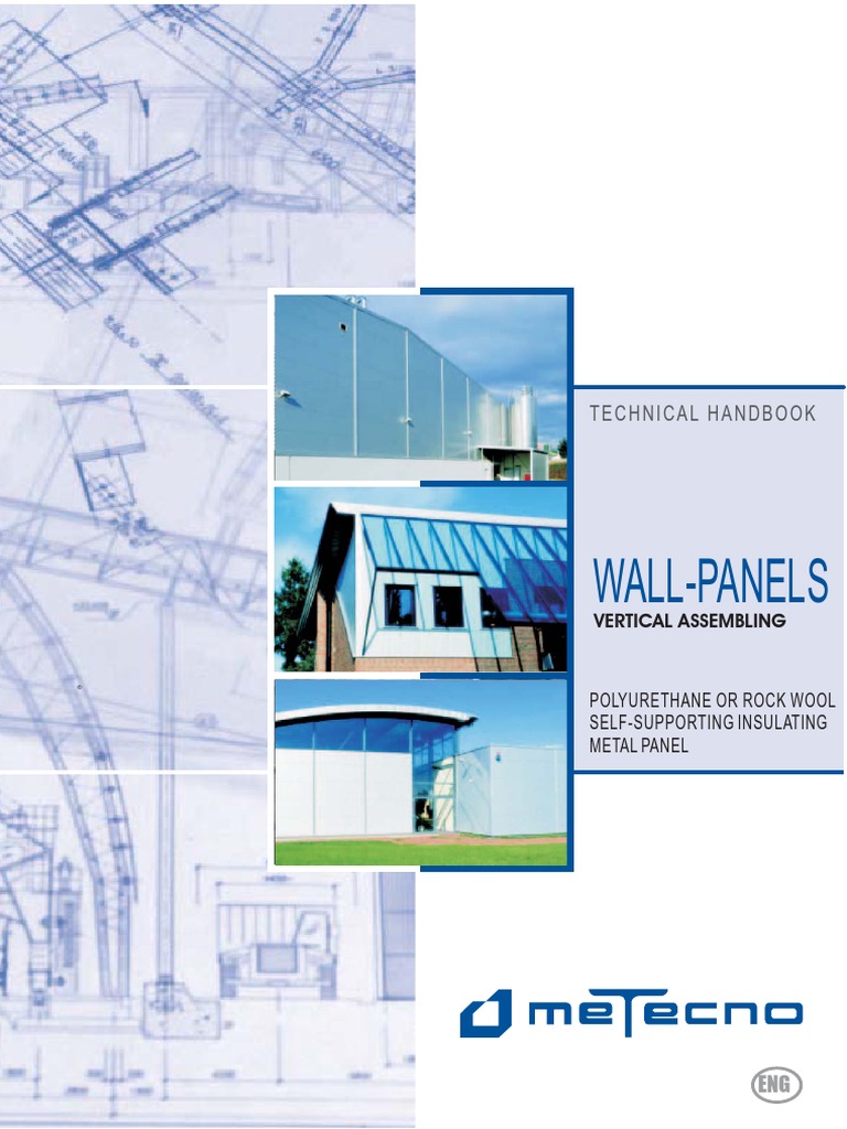 Metecno Wall Vertical Manual | PDF | Rivet | Screw