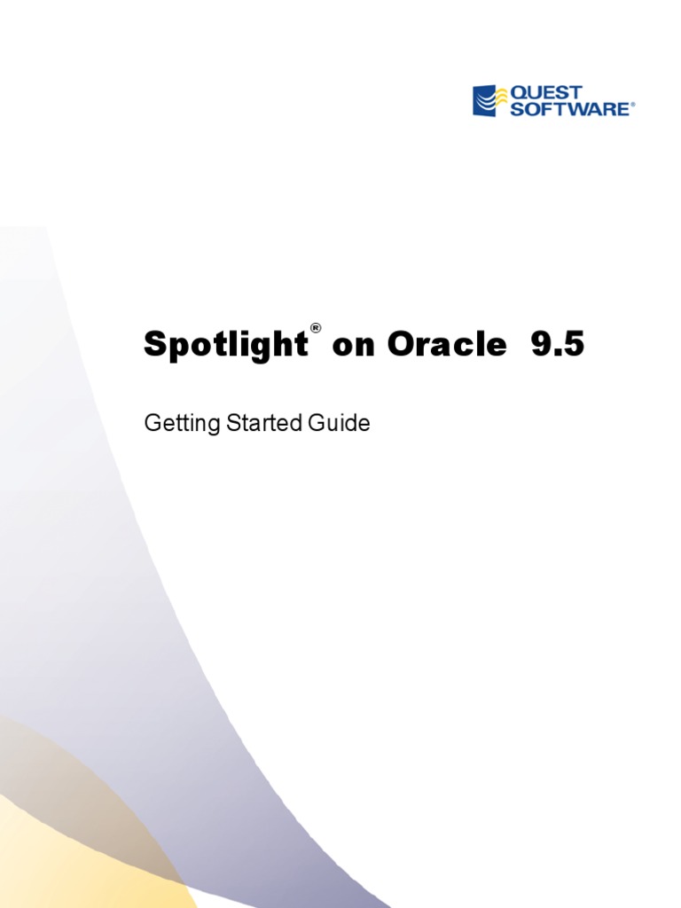 Spotlight On Oracle Getting Started | PDF | Oracle Database | Secure Shell
