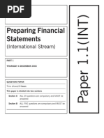 List of IFRS & IAS | PDF | International Financial Reporting Standards ...