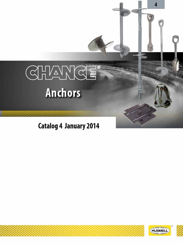 Catalogo de Anchors | PDF | Anchor | Screw