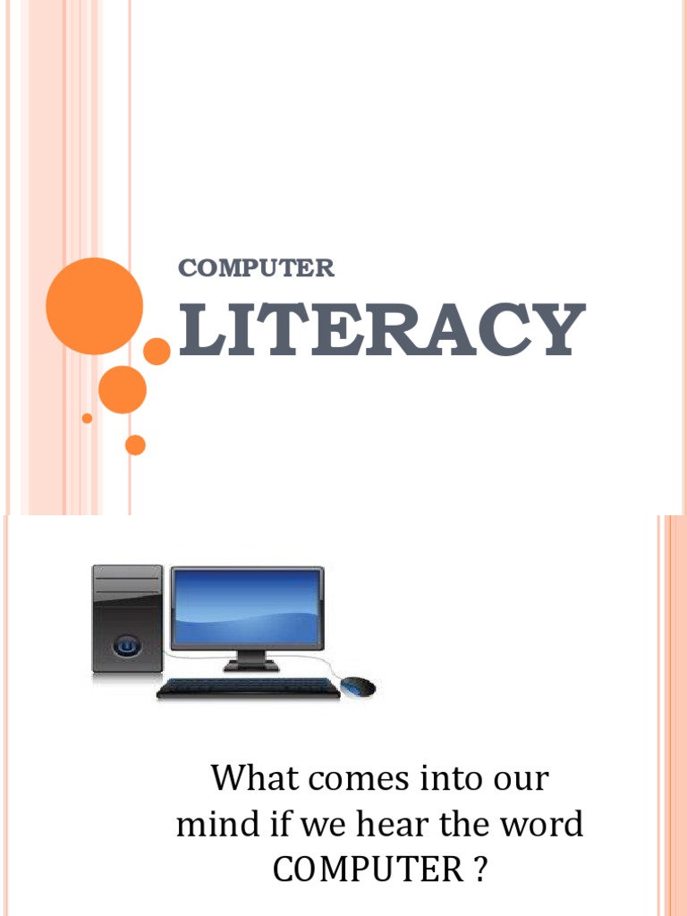 Computer Literacy Basics Guide | PDF