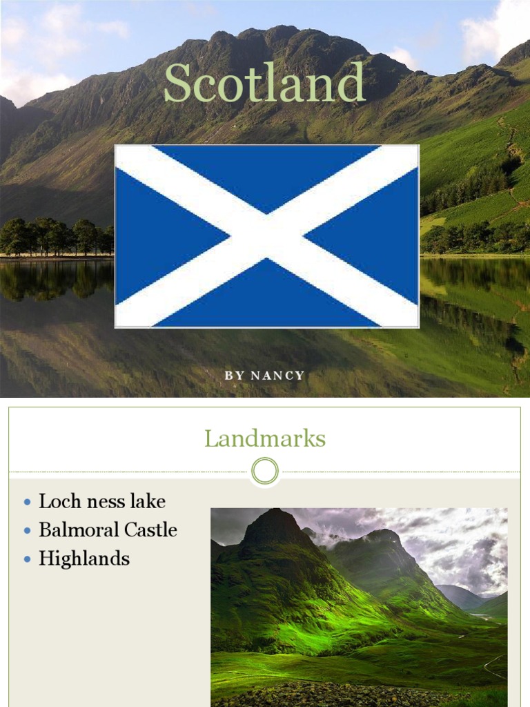 Discovering Scotland: Key Highlights | PDF