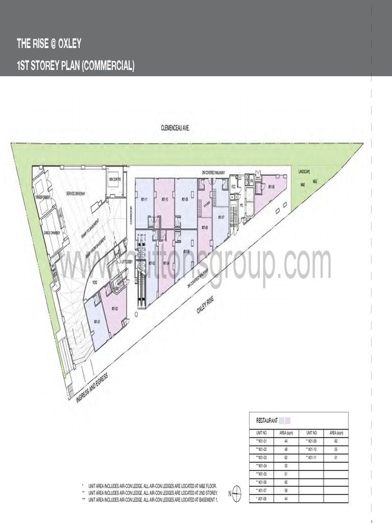 The Rise Oxley Floorplans | PDF | Components | Architectural Design