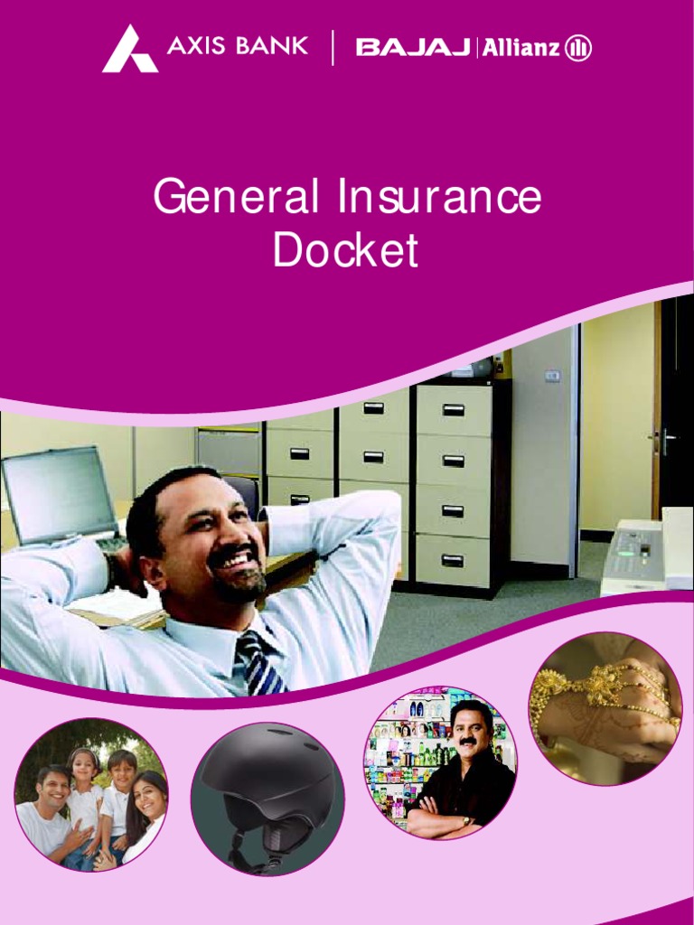 GI Docket Final | PDF | Home Insurance | Insurance