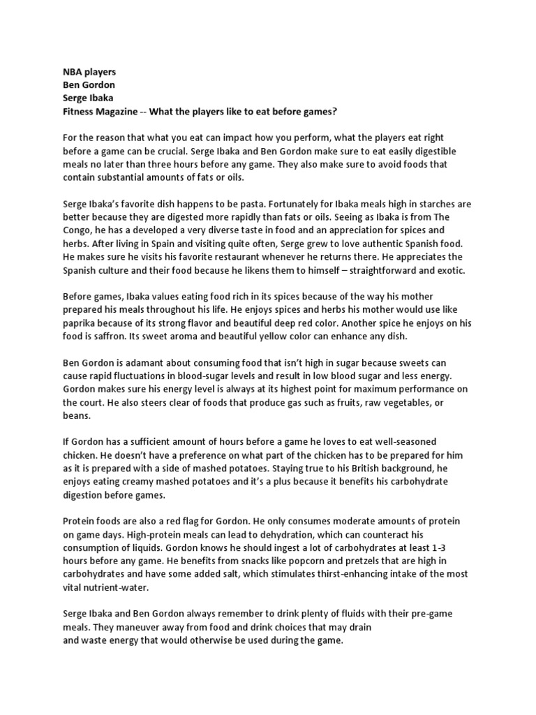 Feature Story Pitch | PDF | Food And Drink | Foods