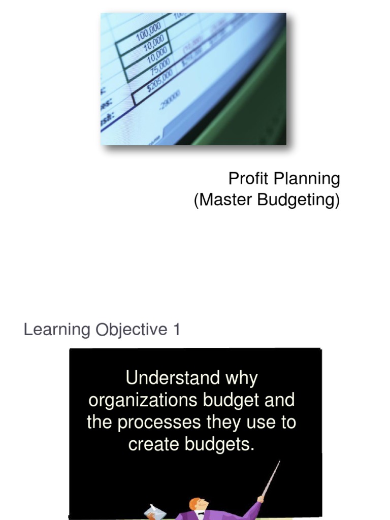 Master Budgeting | PDF | Retained Earnings | Inventory