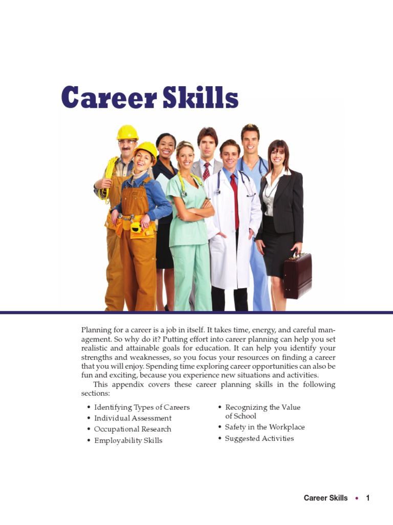 Planning Your Career Path: A Guide to Self-Assessment, Researching ...