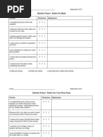 Ceramics Rubric | PDF