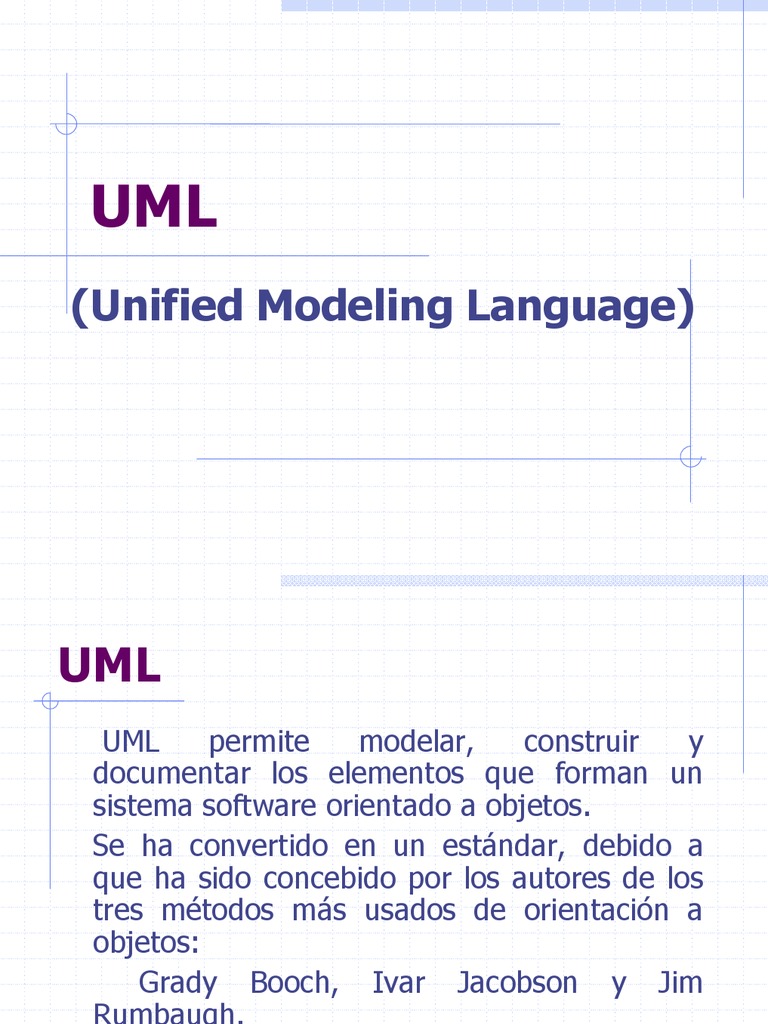 UML (Fase de Analisis) | PDF | Lenguaje de modelado unificado | Caso de uso UML (Fase de Analisis) | PDF | Lenguaje de modelado unificado | Caso de uso