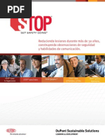 Programa DuPont STOP | PDF | Teoría | Medición