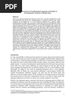 RAJUK Development Plan Overview | PDF | Geographic Information System