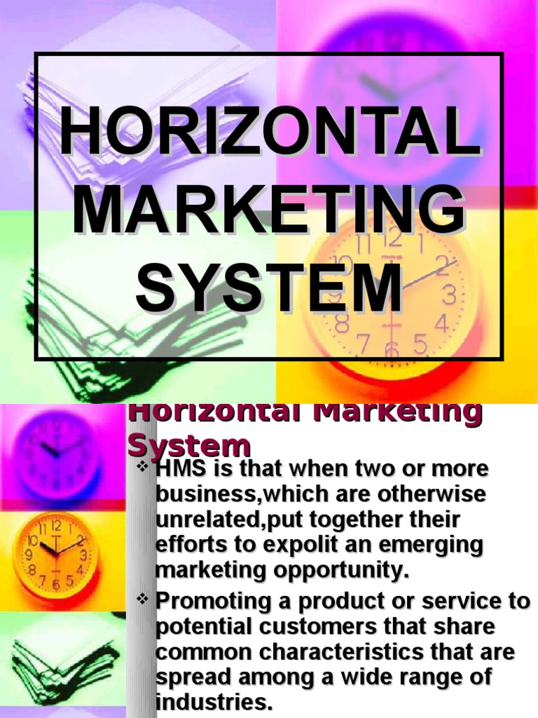 Horizontal Marketing System | PDF