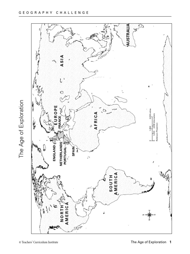 Age of Exploration Student Notebook | PDF | Exploration | Age Of Discovery