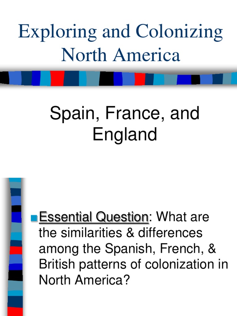 Colonization Patterns in North America | PDF | New France | Native ...