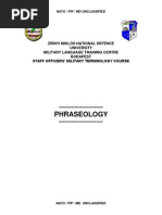Back Brief:: Example Short B/Brief Format | PDF