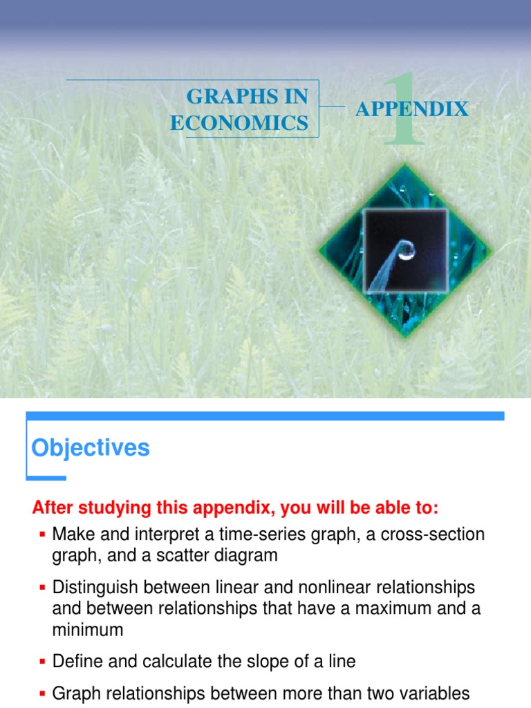 How To Read Economic Graphs | PDF | Slope | Scatter Plot