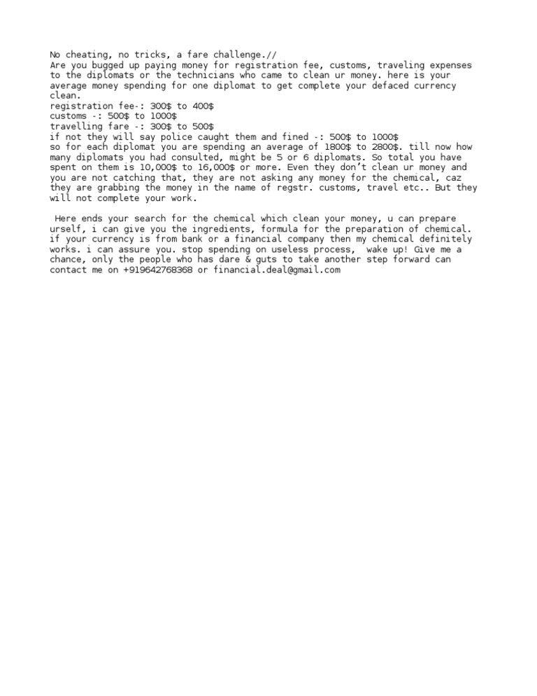 SSD Chemical Formula | PDF