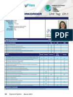 Annual Chiller Maintenance Checklist | PDF